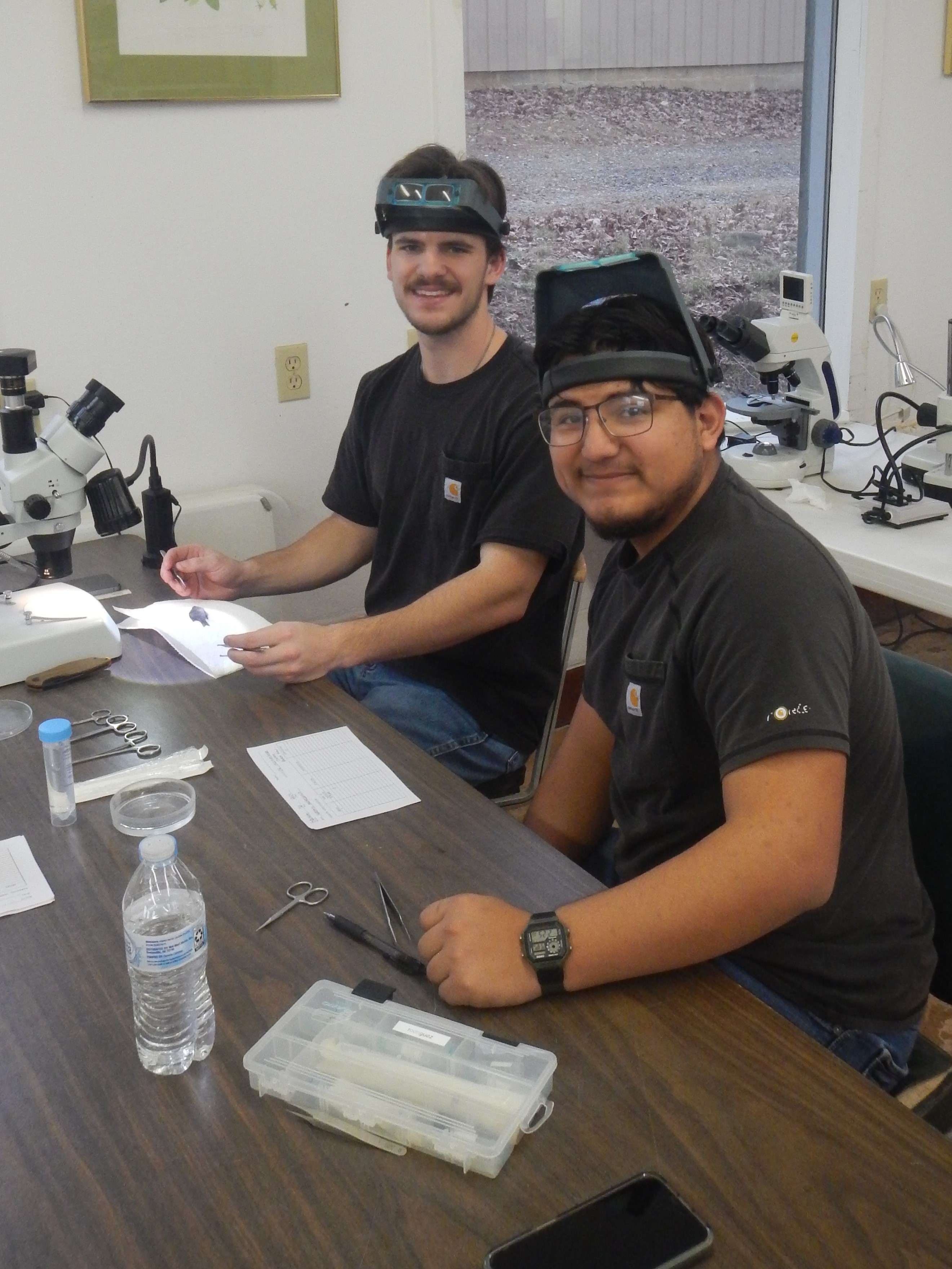 Parasite research heats up – The Eagle